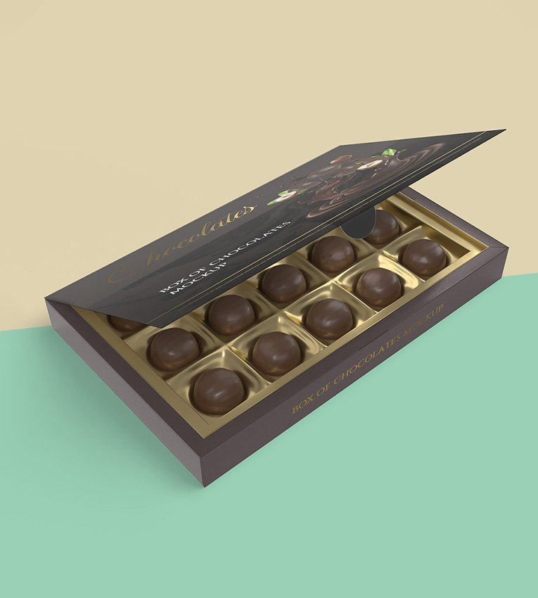 Chocolate Candy Boxes